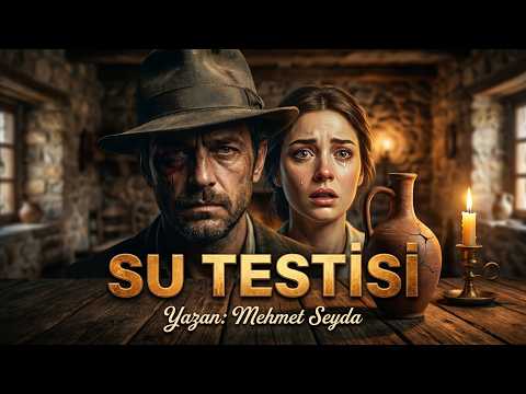 SU TESTİSİ-Polisiye | Yazan: Mehmet Seyda