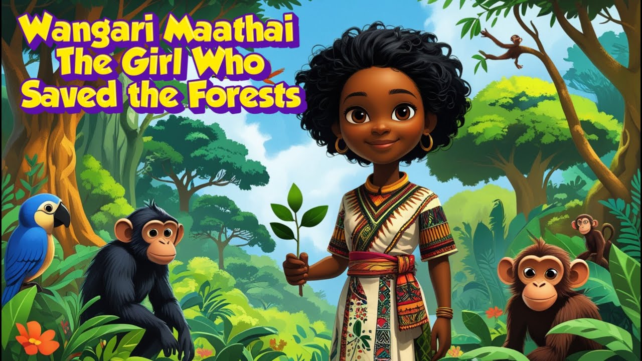 "Who Was Wangari Maathai? | Kids Biography | The Woman Who Planted ...