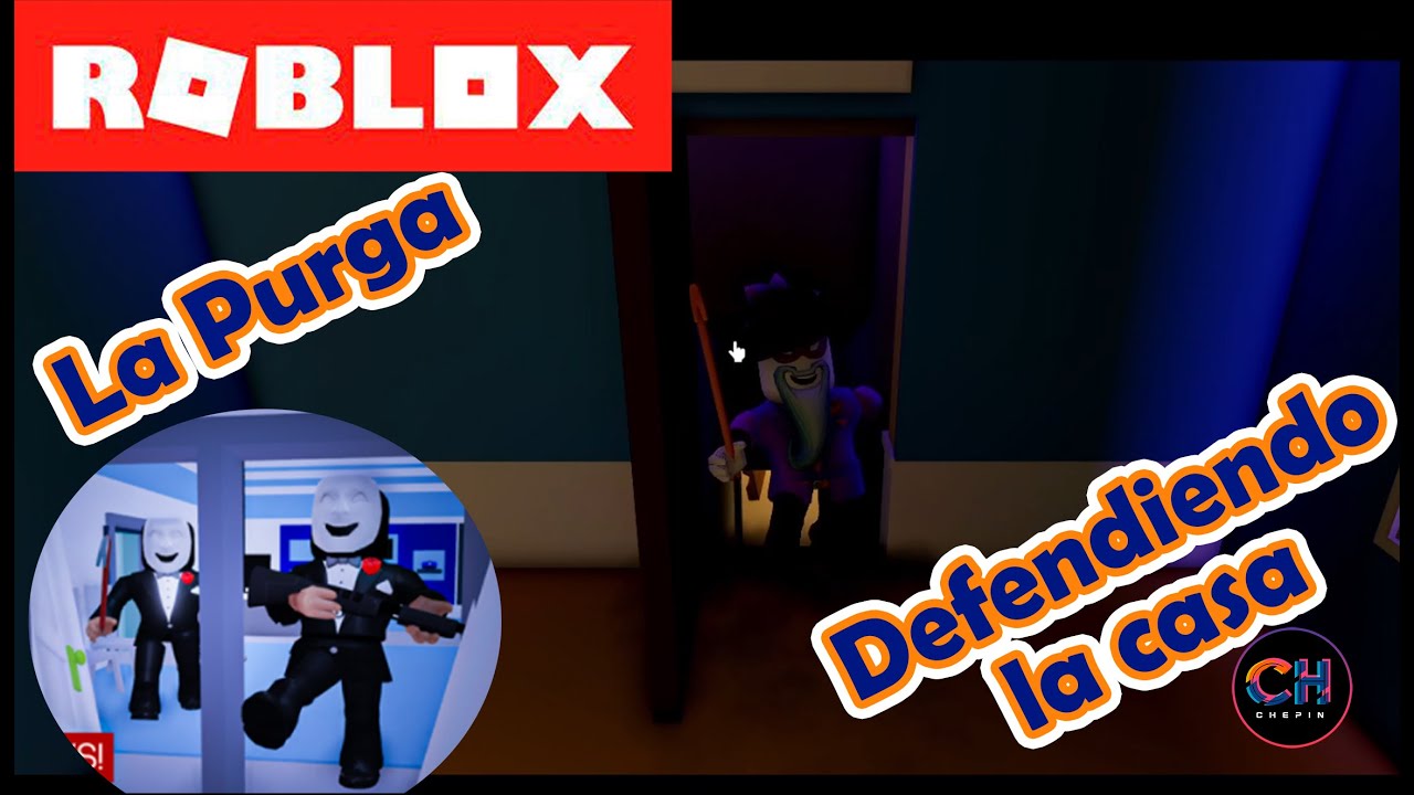 La Purga Roblox | Break in | Sobrevive dentro de la casa | - YouTube