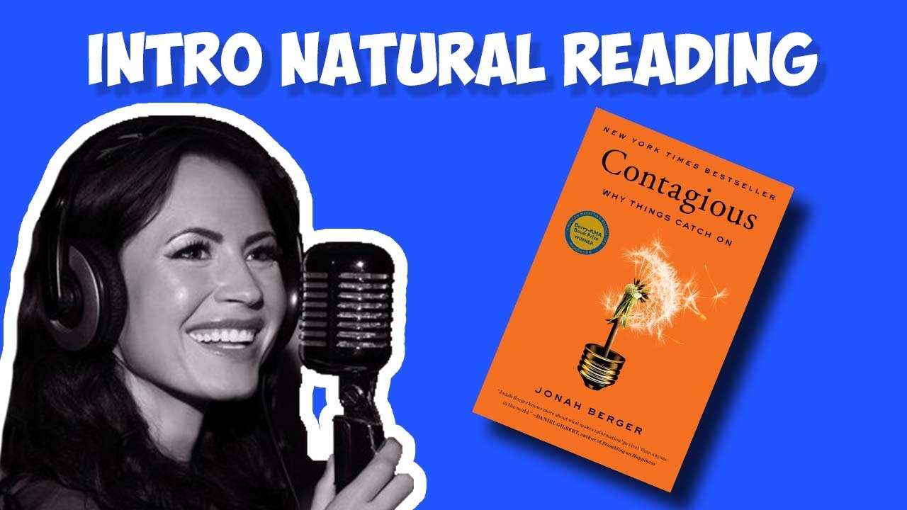 🔊 Contagious - Why Things Catch On Audio Book Natural Reading 🔊 - YouTube