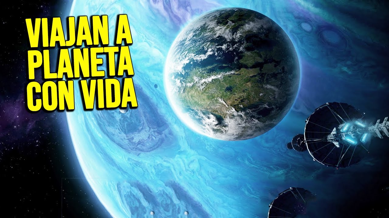 EN 2154 DESCUBREN UN PLANETA CON VIDA Y VIAJAN ALLÍ | Resumen en 10 ...