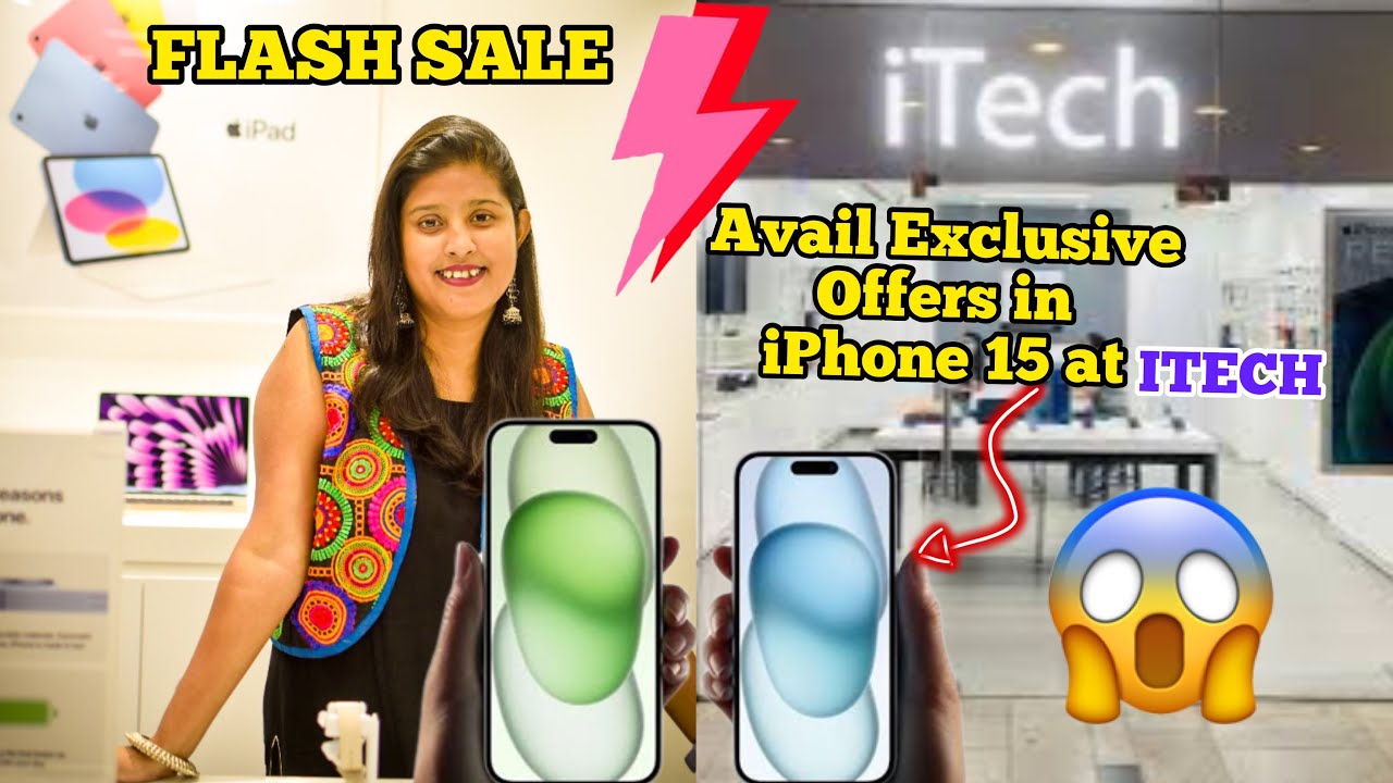 iPhone 15 Series Launch In Guwahati India |Best Sale Deals and Offers at Itech #youtube # ...