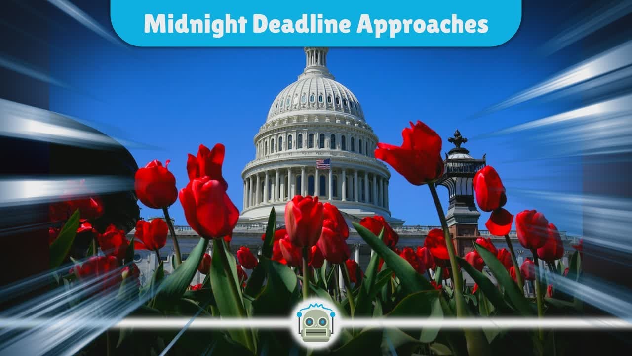 Congress Faces Midnight Deadline as Government Shutdown Looms - YouTube
