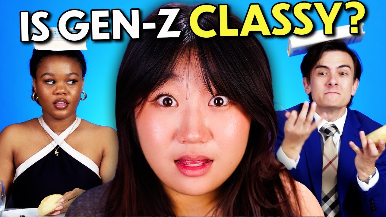 Gen Z Boys Vs. Girls: Ultimate Etiquette Challenge - YouTube