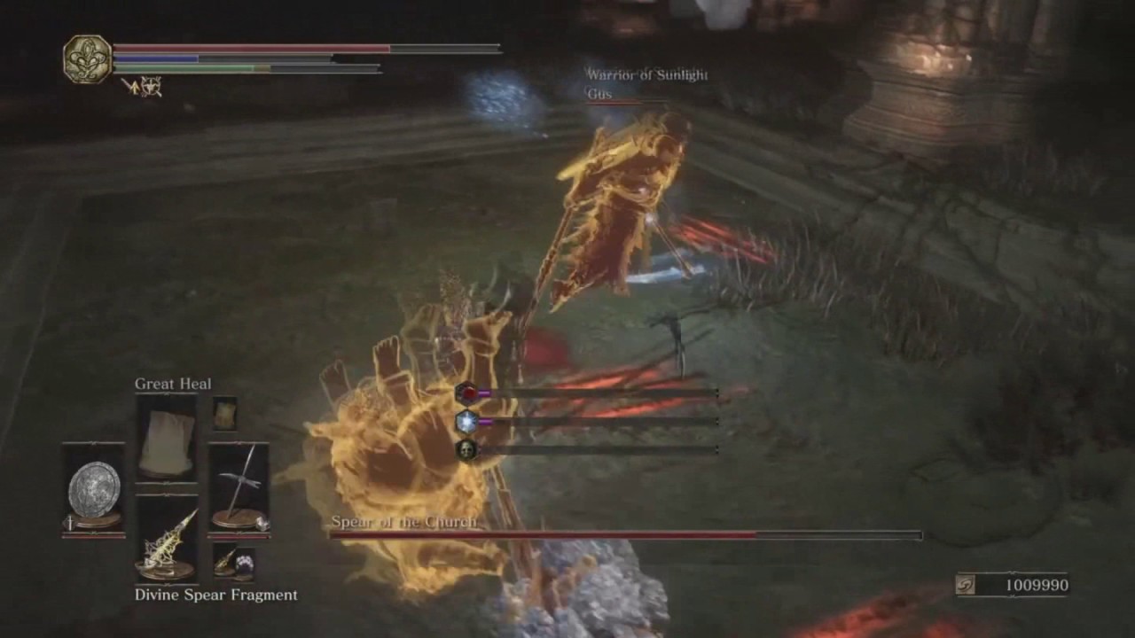 Dark Souls 3 Ruin Sentinels Boss Fight - YouTube