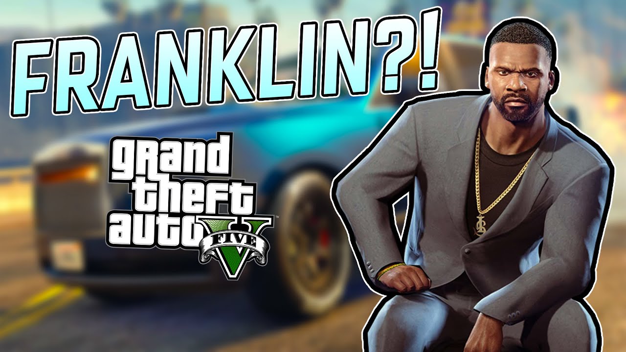 FRANKLIN GTA ONLINESSA?! | GTA 5 Online The Contract - YouTube