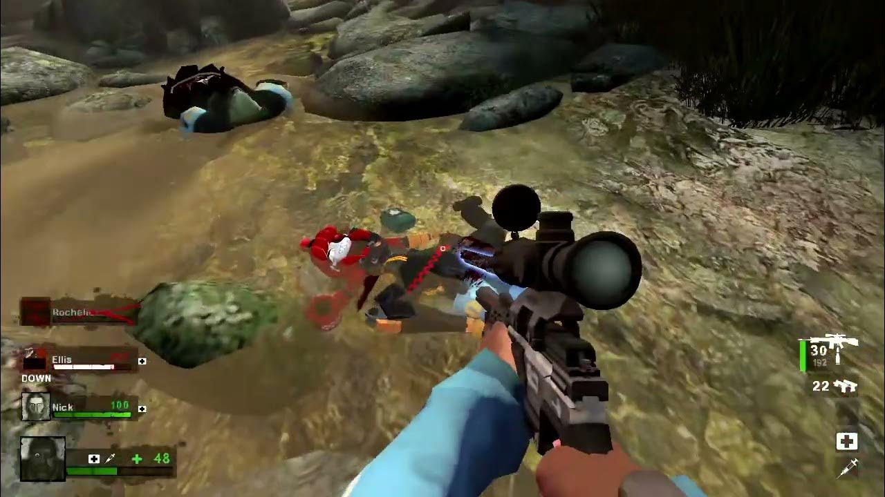 Left 4 Dead 2: Cold Stream Second Level - YouTube