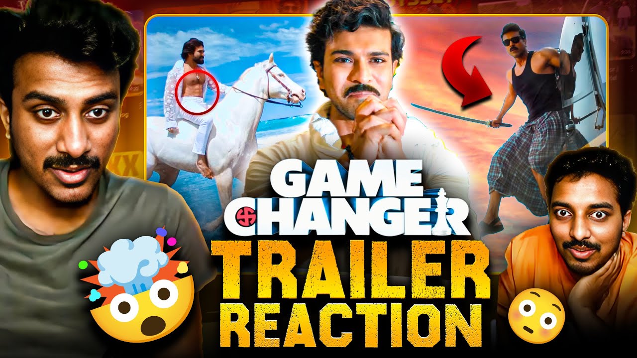 Game Changer Trailer Reaction | Memes & Subscriber Reactions | Ft. @charinotsorry - YouTube