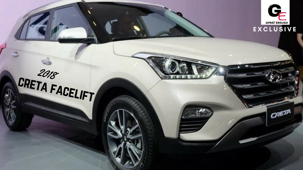 hyundai creta 2018 facelift edition | India | interiors & exteriors ...