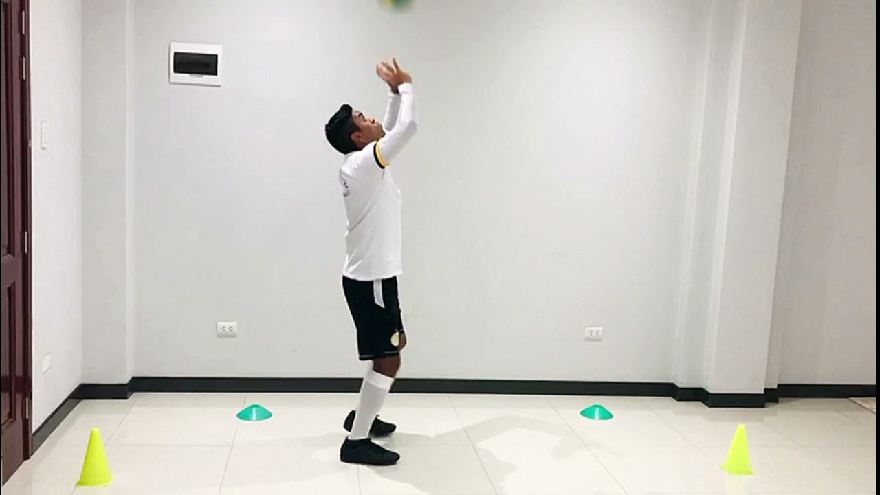 #Técnica del Voleo - Aprendizaje del Voleibol - YouTube