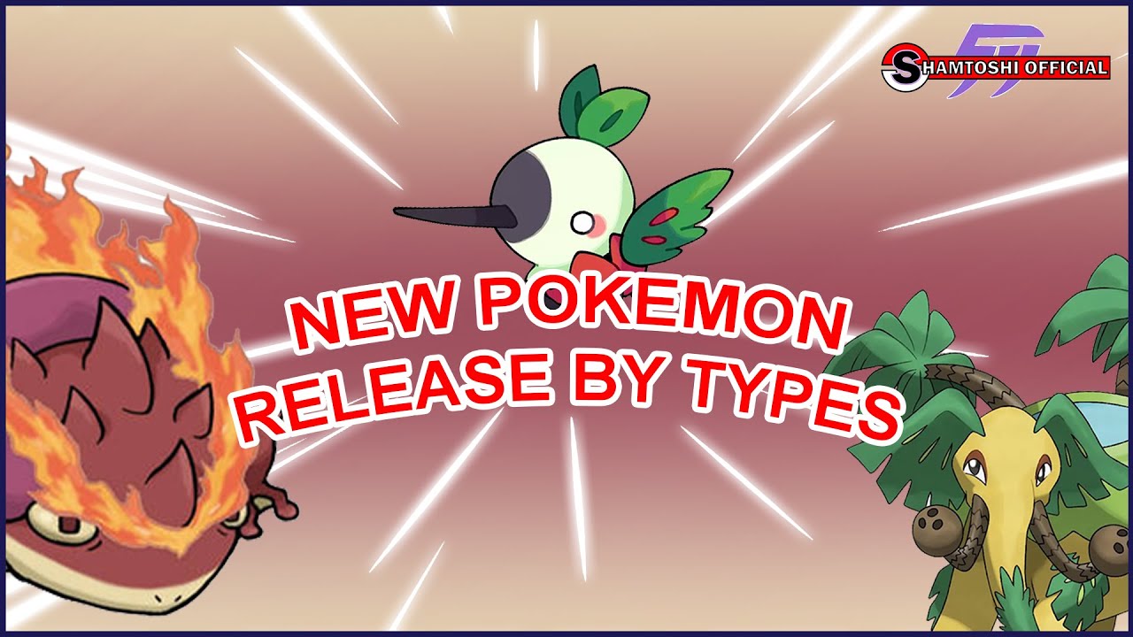 New Tummingbird Pokemon shout realese | P9 - YouTube