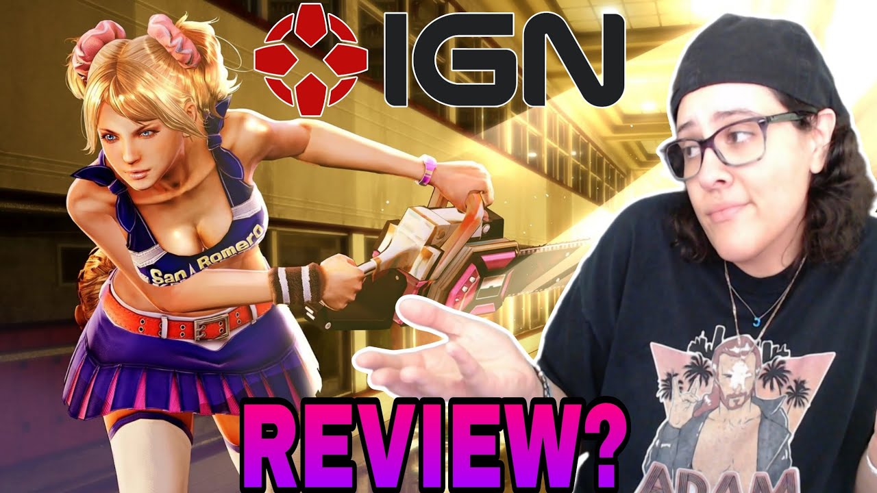 SHOULD Woke Biased IGN Reviewers Cover LOLLIPOP CHAINSAW rePOP? - YouTube