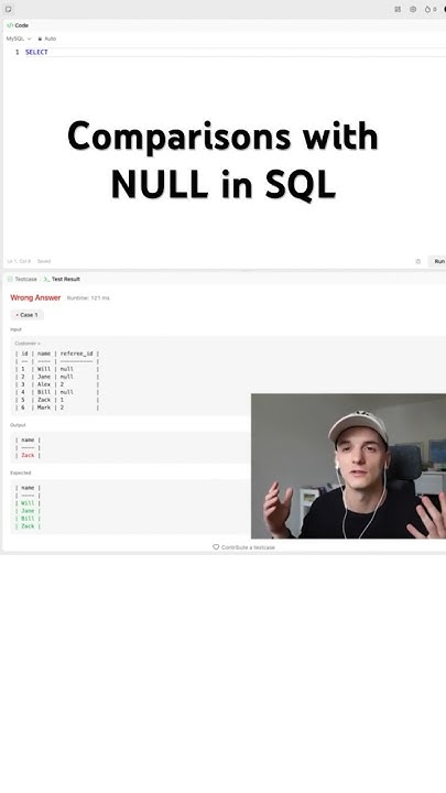 If you have SQL interviews coming up then you need to know this! Check ...