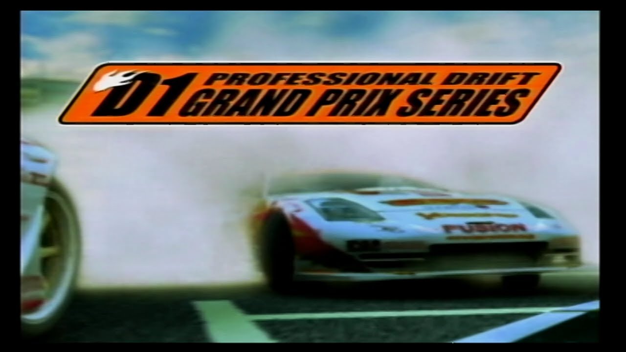 D1 Drift Grand Prix (PS2) - Random Gameplay - YouTube