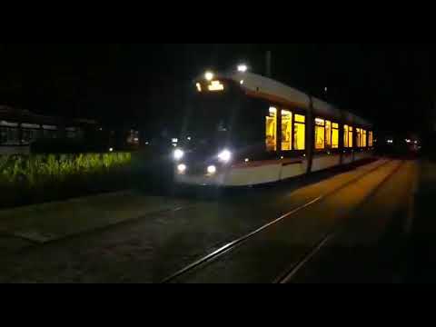 Tramvaylar Eskişehir Büyükşehir Belediyesi Başkanı Yılmaz Büyükerşen yaptı