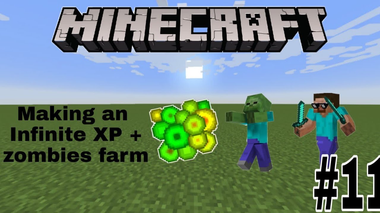 MAKING AN INFINITE XP FARM || MINECRAFT SURVIVAL #11 - YouTube