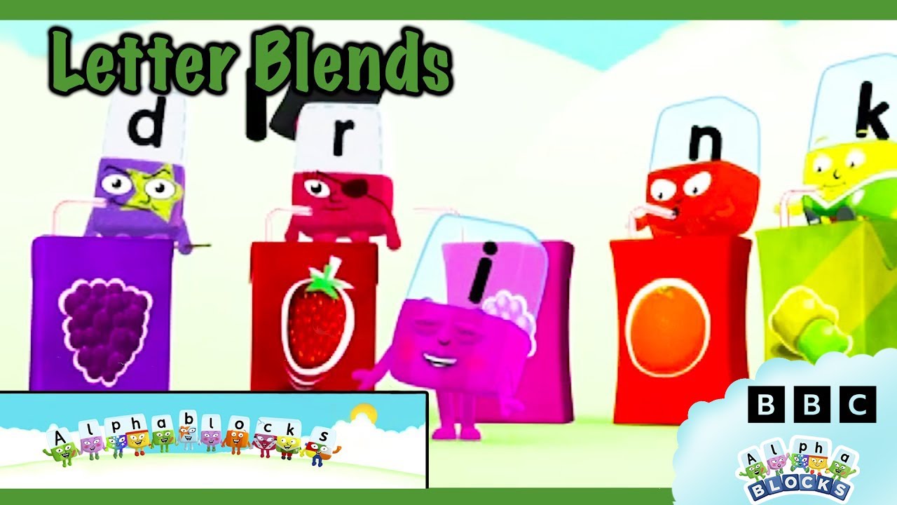 Alphablocks - Word Magic "DRINK" & "BIG" (Green Level) - YouTube
