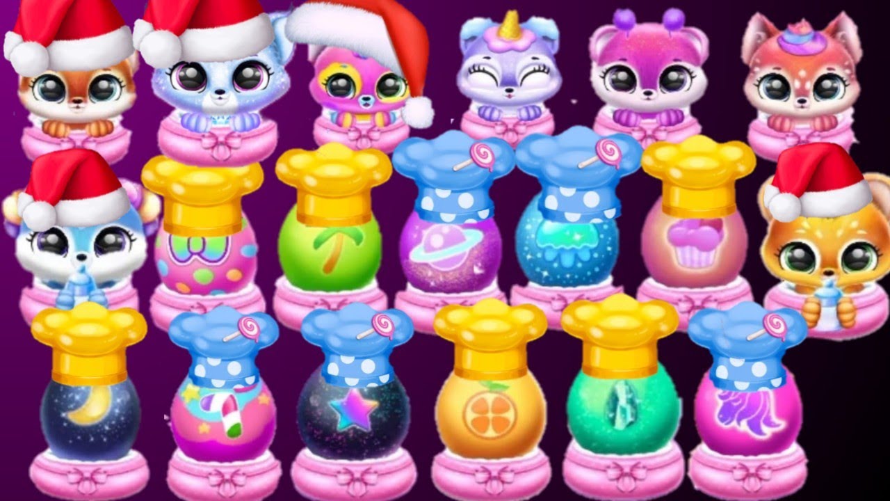 Fluvsies Christmas Pet Coming Soon Tutotoons Game Part 38 - YouTube
