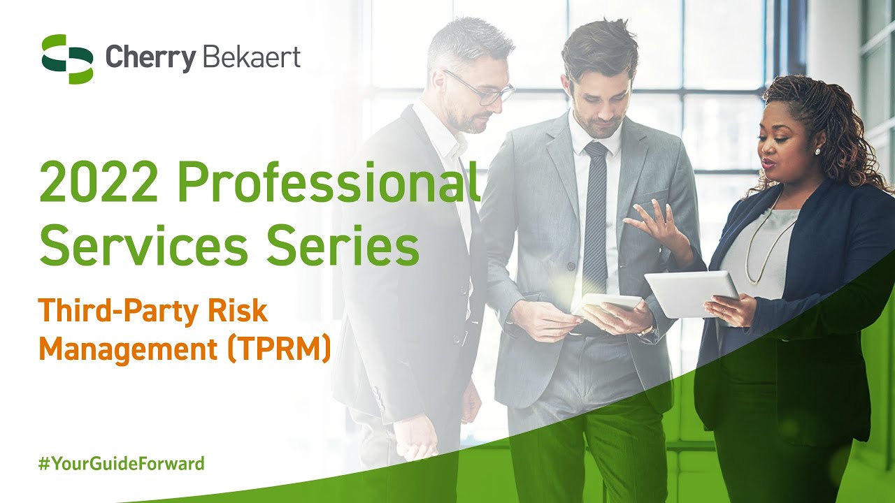 Third Party Risk Management Framework Explained - YouTube