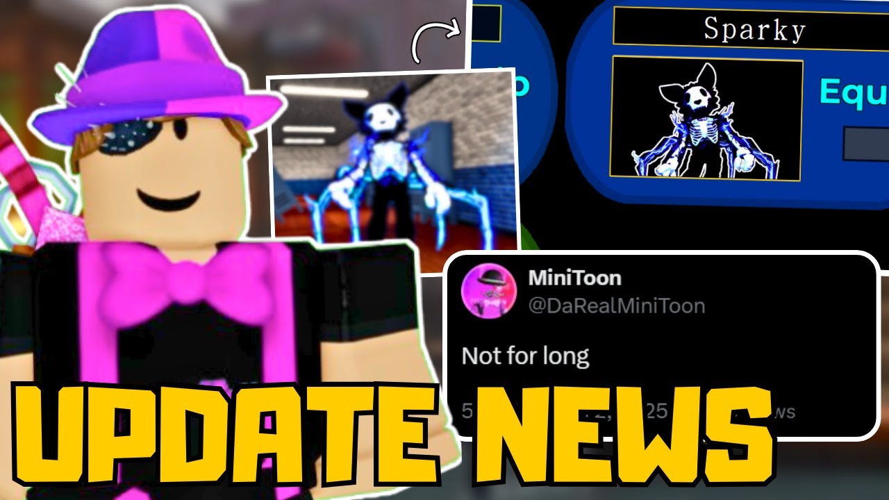 NEW PIGGY UPDATE TOMORROW? + NEW SPARKY SKIN COMING SOON + ALL NEW ...