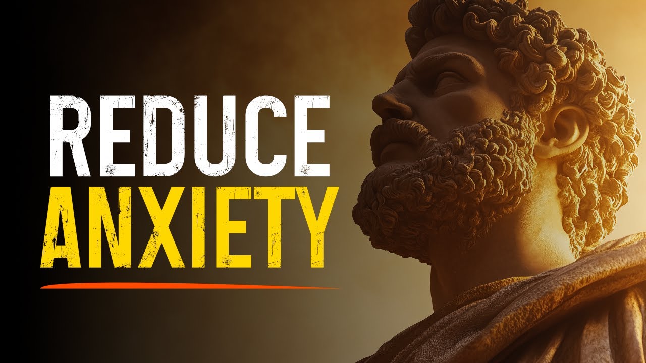 How to DEAL With Anxiety (10 Stoic Strategies) | Stoicism - YouTube