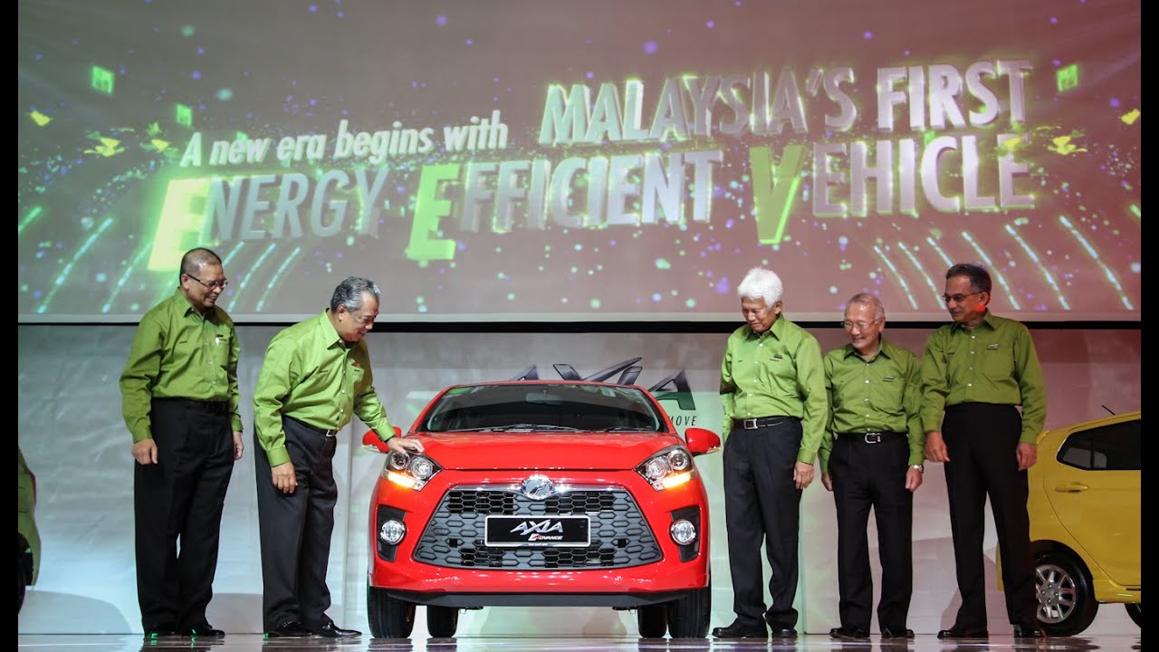 Perodua Axia launch in Malaysia - AutoBuzz.my - YouTube