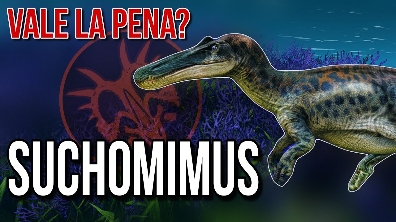 Suchomimus ¿Vale la pena? | Path of Titans | Suchomimus Build - YouTube