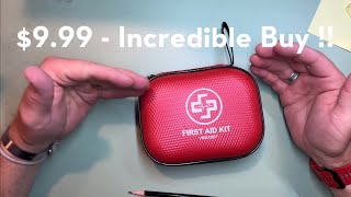 Mini First Aid Kit - don’t ignore the need !!