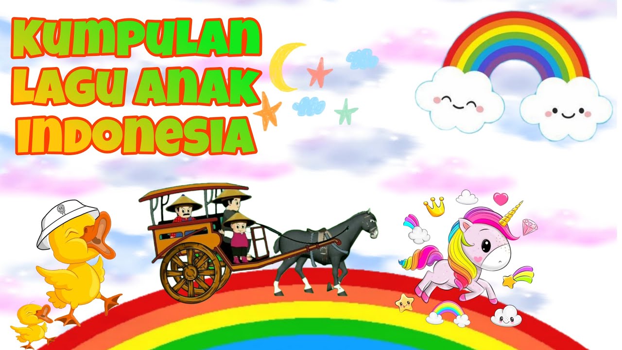 Kumpulan Lagu Anak Balita TK PAUD | Lagu Anak Balita Indonesia Populer ...