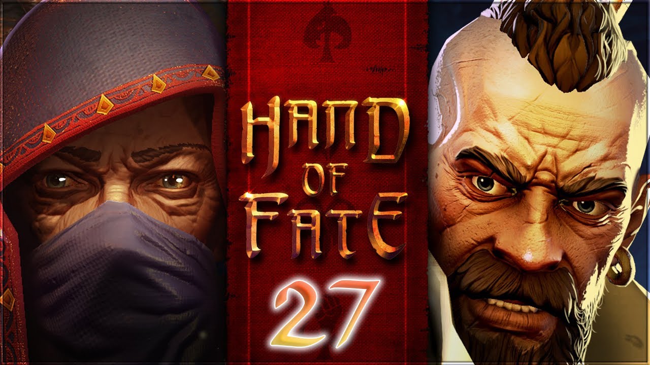 Aavak Streams Hand Of Fate - Part 27 - YouTube
