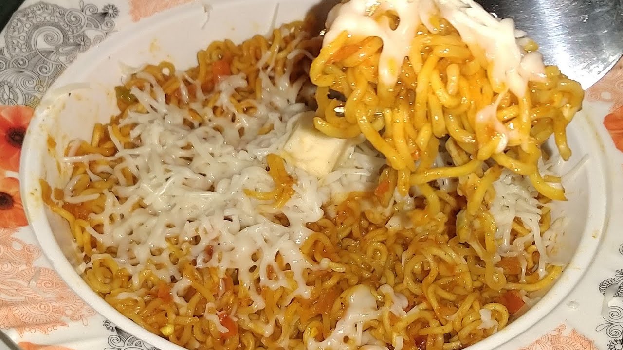 Fried maggi recipe | Easy masala maggi recipe at home | Step by step ...