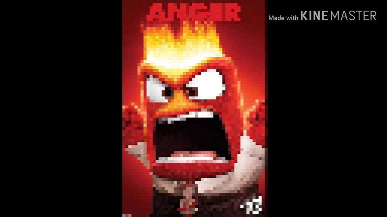 Anger Inside Out 8-Bit - YouTube