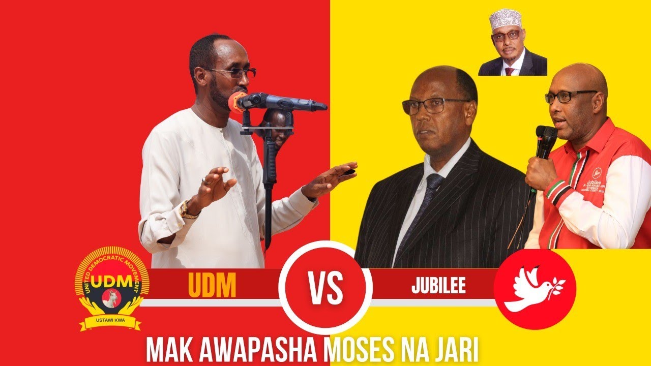MAK hits back at Moses and Jari - YouTube