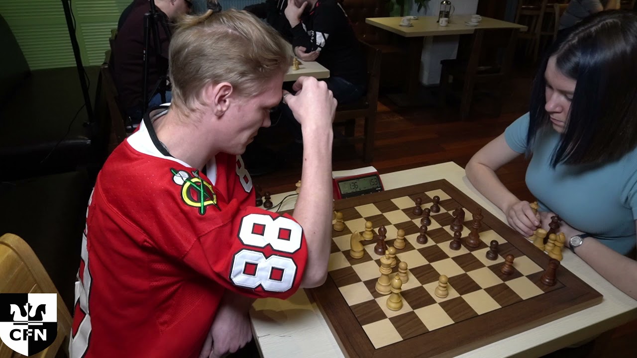 D. Gavryushin (2013) vs Fatality (1993). Chess Fight Night. CFN. Blitz ...