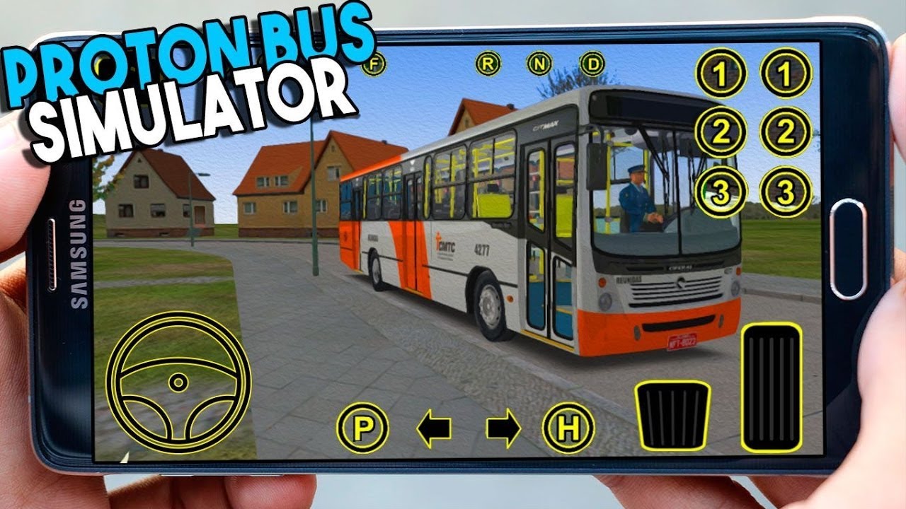 PROTON BUS SIMULATOR - ANDROID PC - YouTube