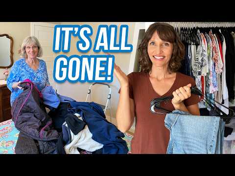 Complete Closet Declutter & Makeover