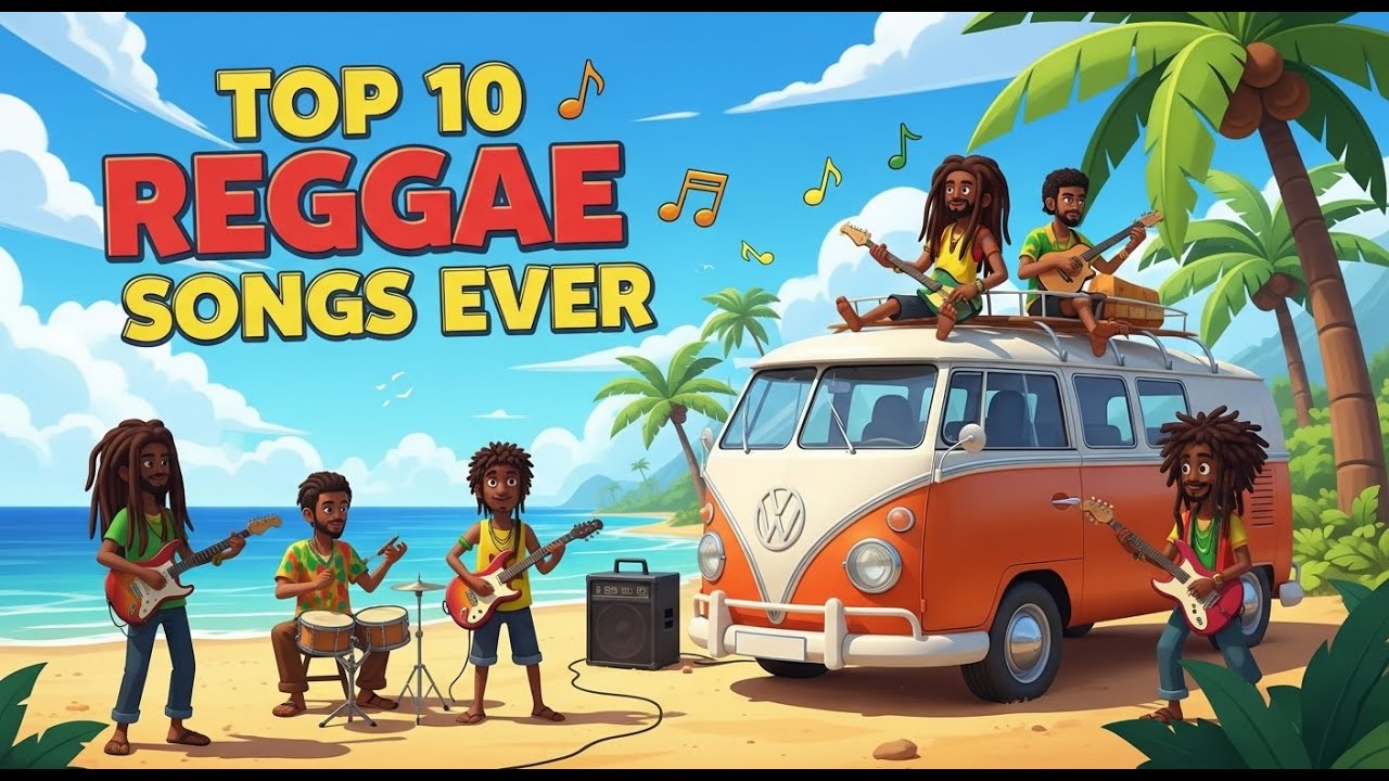 Conscious Reggae Mix: Your Daily Dose of Paradise Peace (AI Music ...