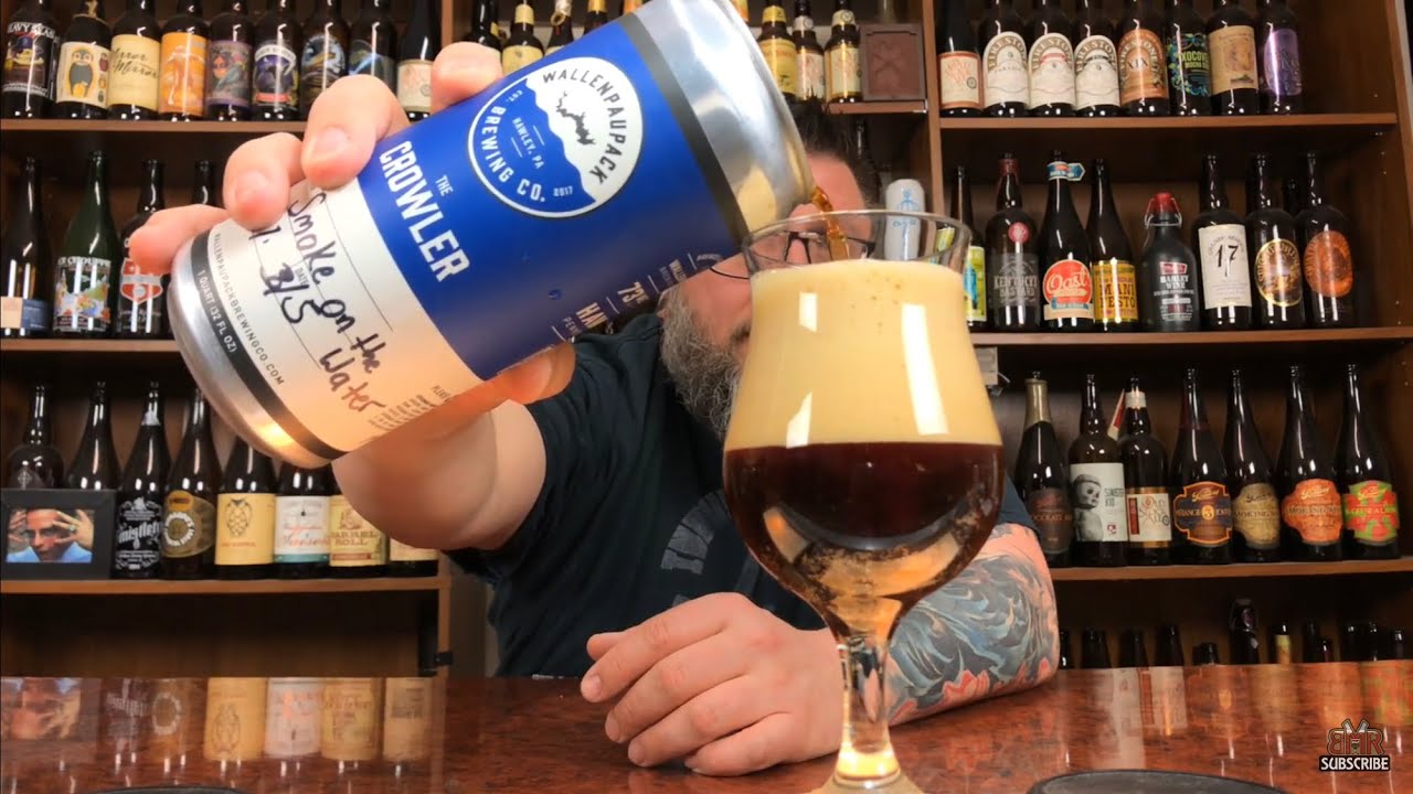 Massive Beer Reviews 1430 Wallenpaupack Brewing Smoke On The Water ...