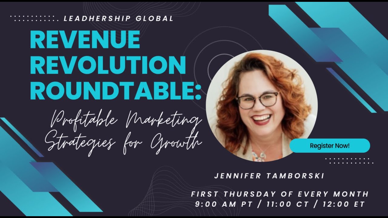 Revenue Revolution Roundtable - Dec 2025 Strategies for Scaling from ...