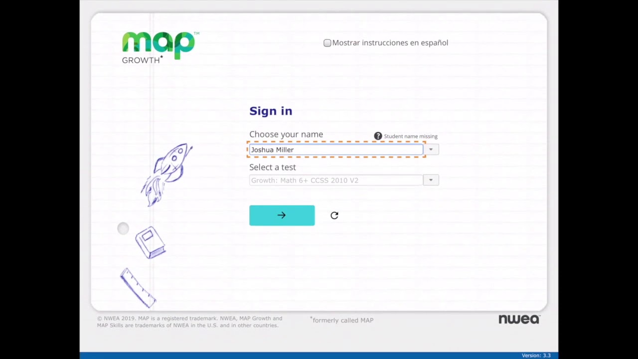 Map login Directions for Students - YouTube