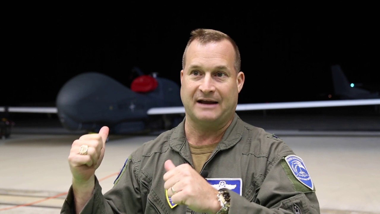 NATO AGS commander speaks on RQ-4D RPA arrival, capabilities - YouTube