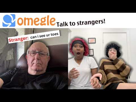 TROLLING with Aaliyah on OMEGLE... again