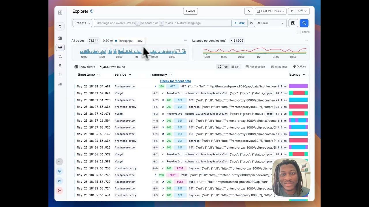 Query logs, traces and metrics using natural language via APItoolkit - YouTube