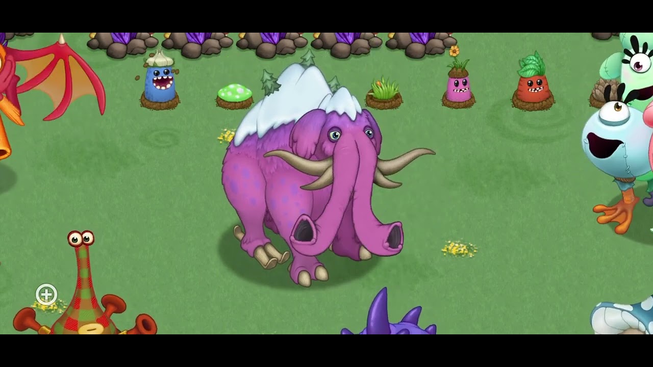 Msm hatching tuskski on fairy island use my freind code 1021321554LE ...