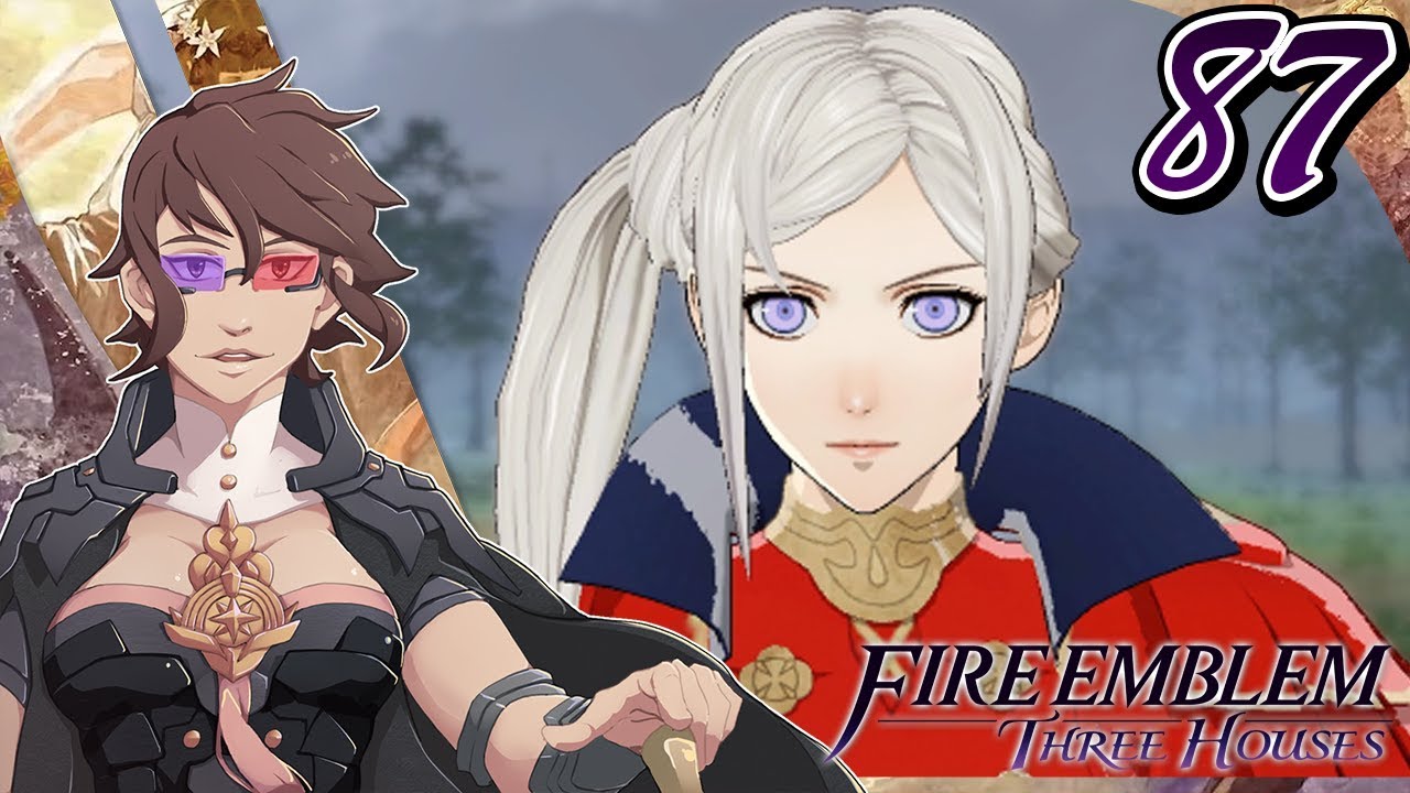Fire Emblem: Three Houses - Episode 87『Showdown with Almyra』 - YouTube