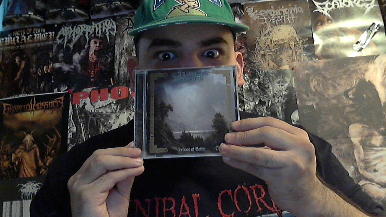 My Review Of Caladan Brood "Echoes Of Battle" - YouTube