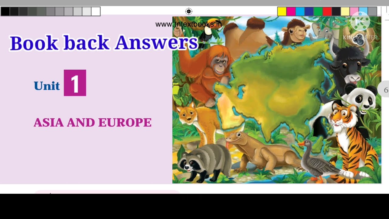 Asia And Europe Book Back Answers 6th Std Term 3 Social Geography Asia And Europe Book Back Answers 6th Std Term 3 Social Geography