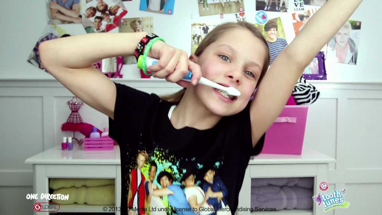 Brush With Tooth Tunes(TM), Rock With One Direction This August - YouTube