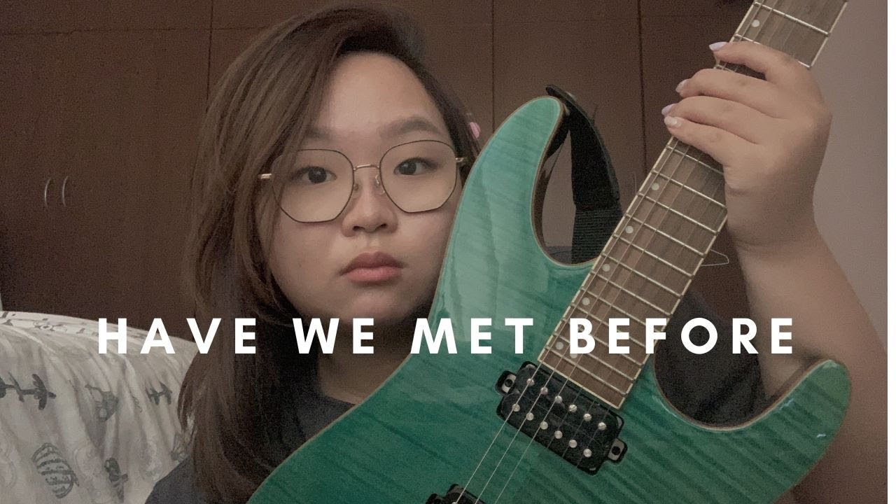 Have We Met Before - Sarah Barrios ft Eric Nam (cover) - YouTube
