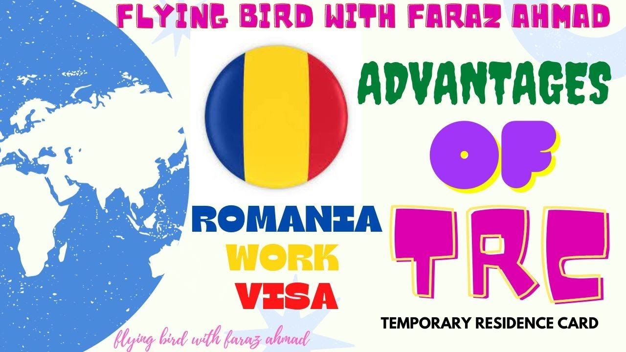 What are the Advantages Of Romania TRC Card | Benefits Of Romania TRC ...